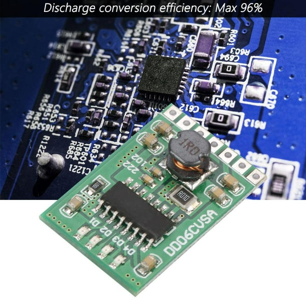 TOPINCN DC 5V 2.1A Charge/Discharge/Boost/Battery Protection/Indication ...
