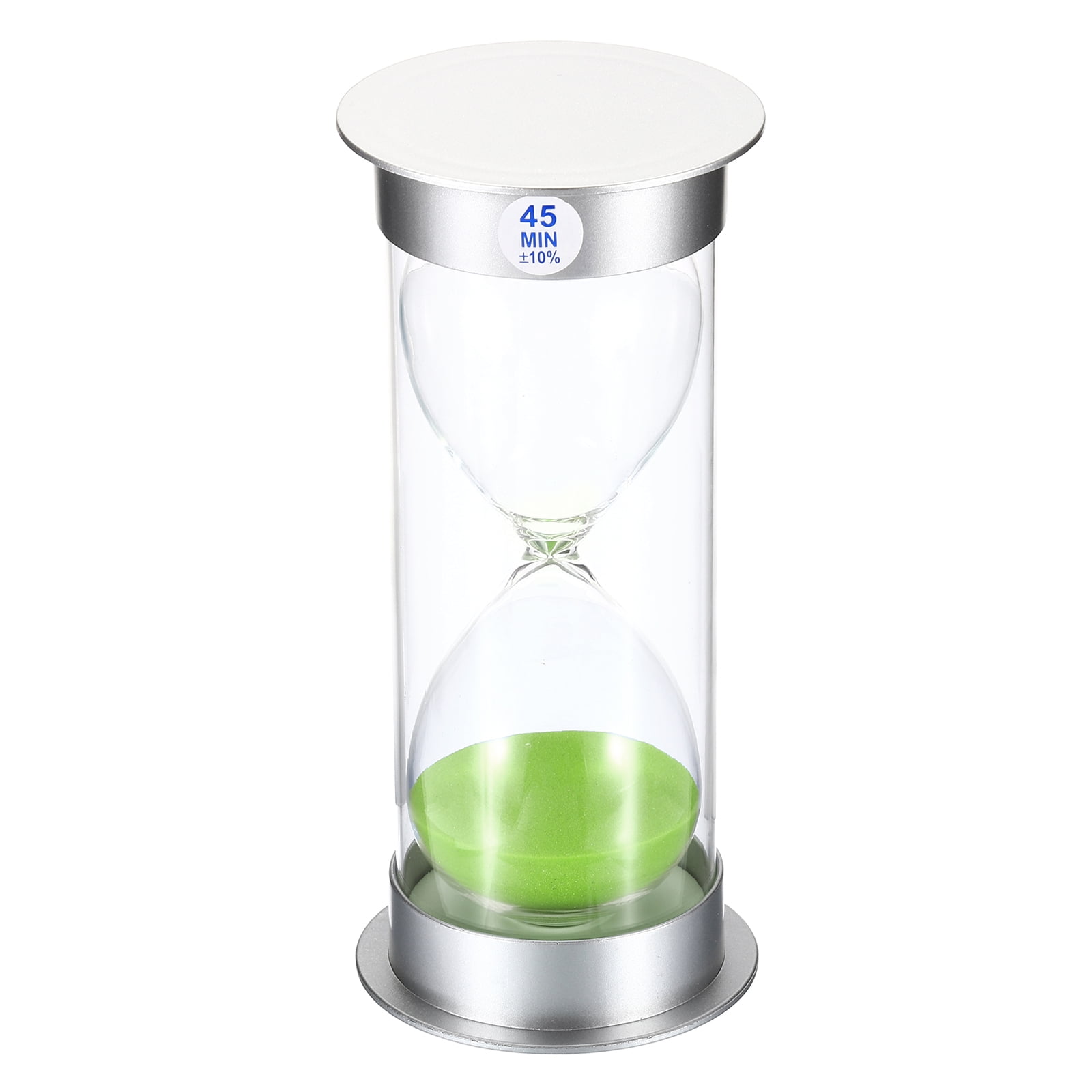 Uxcell 45 Minute Sand Timer, Sandy Clock, Count Down Sand Glass, Green ...