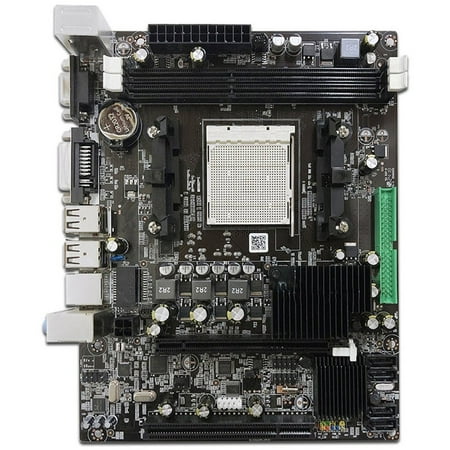 A780 Practical Desktop PC Computer Motherboard AM3 Integrated Graphics ...