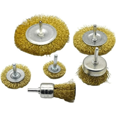 Wire Brush,Wire Brush Wheel Drill Cup steel Brush Grinding Sanding Head ...