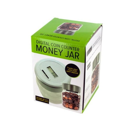 Bulk Buys OL448-1 Digital Coin Counter Money Jar | Walmart Canada
