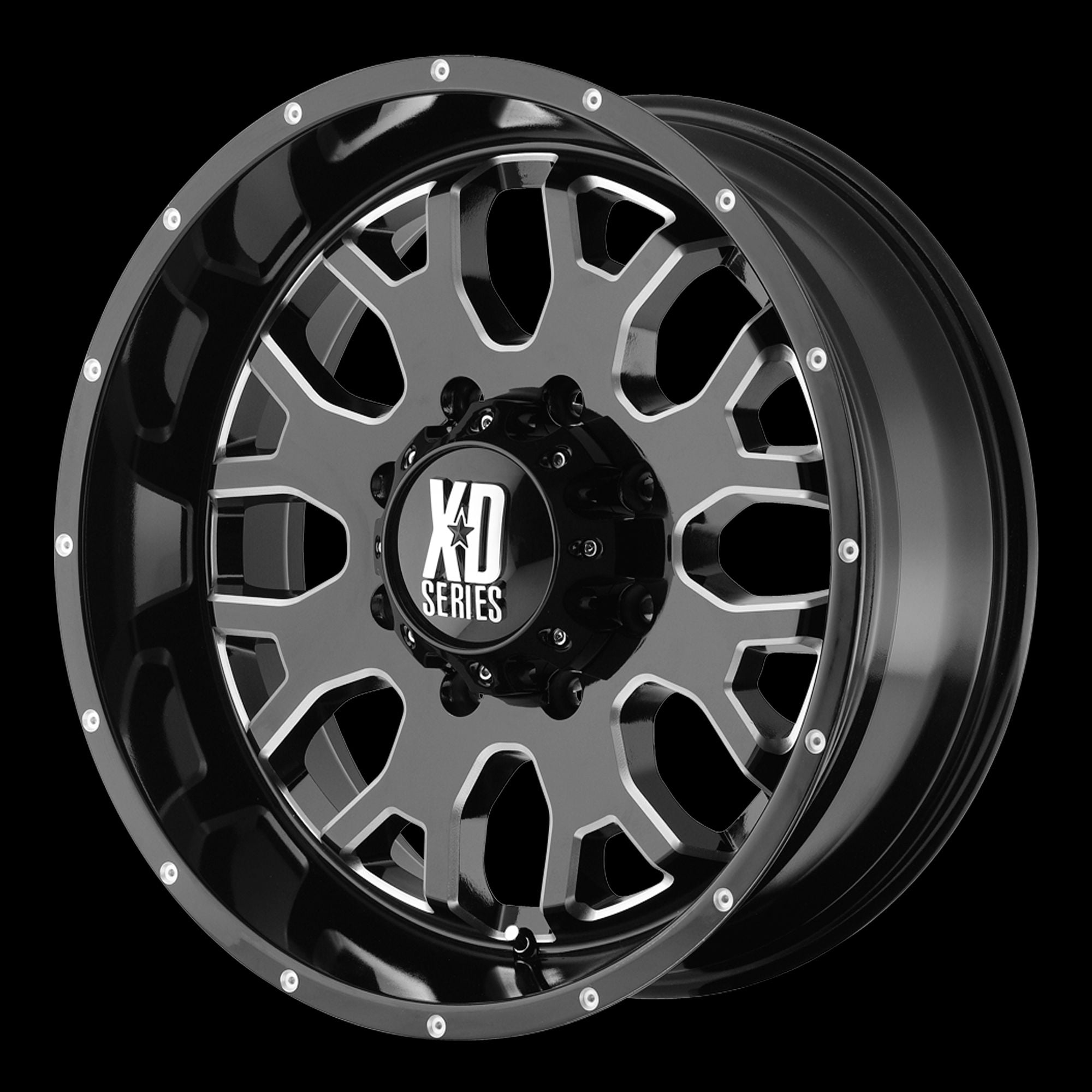 KMC-XD Wheels XD80829050318 XDWXD80829050318 KMC XD SERIES 20x9 808 ...