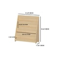4-Tier Kids Bookshelf, Toddler Book Display Shelves, Helps Keep ...