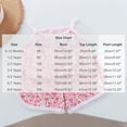 Busydd Girls Two Piece Summer Outfits 6 Months-9 Years Fashion Print ...