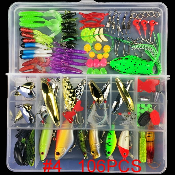 Multifunctional Fishing Lure Fake Bait Artificial Swimbait Fishing Hook ...