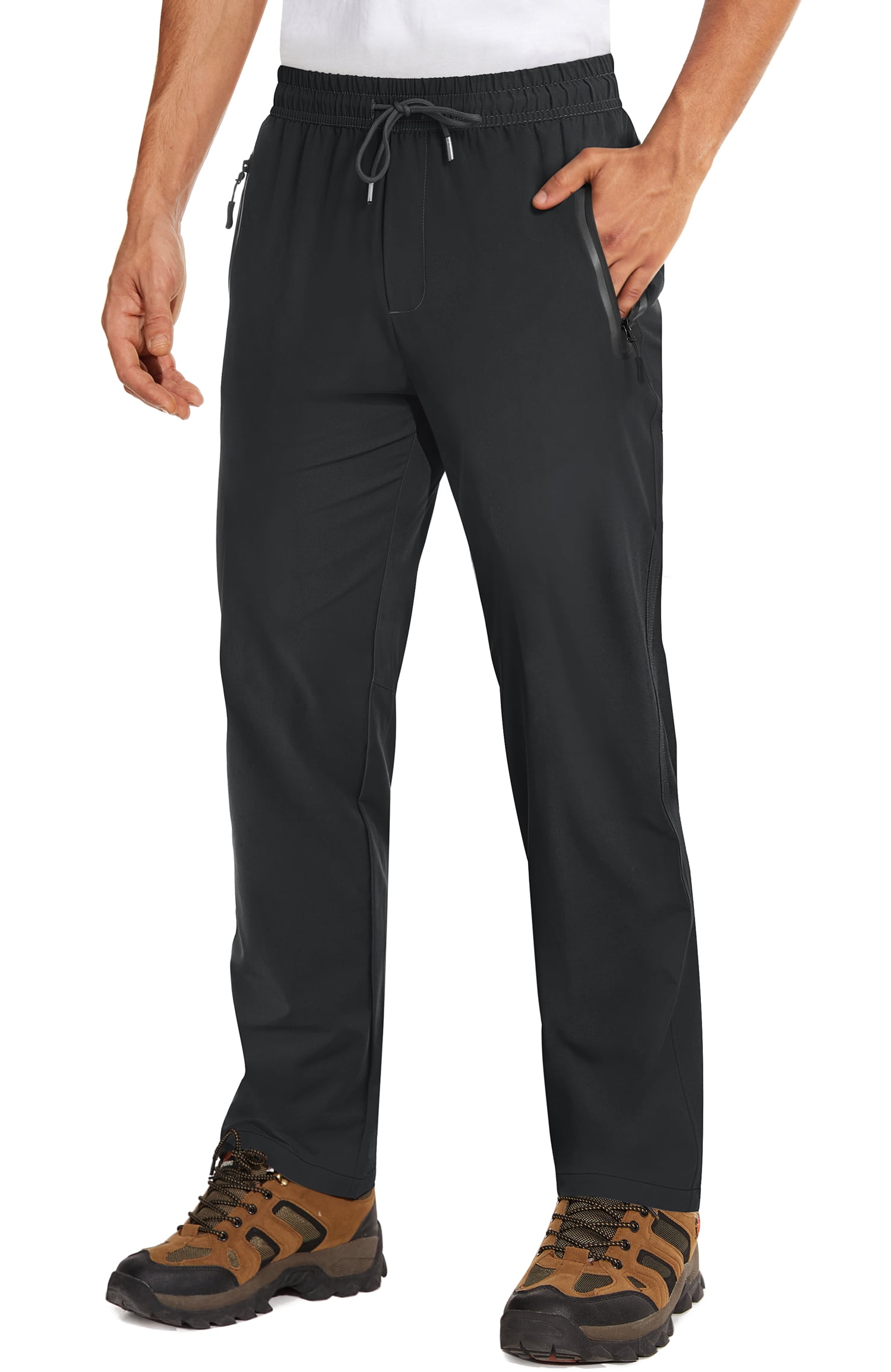 TACVASEN Mens Comfortable Stretch Hiking Pants Lightweight Camping ...