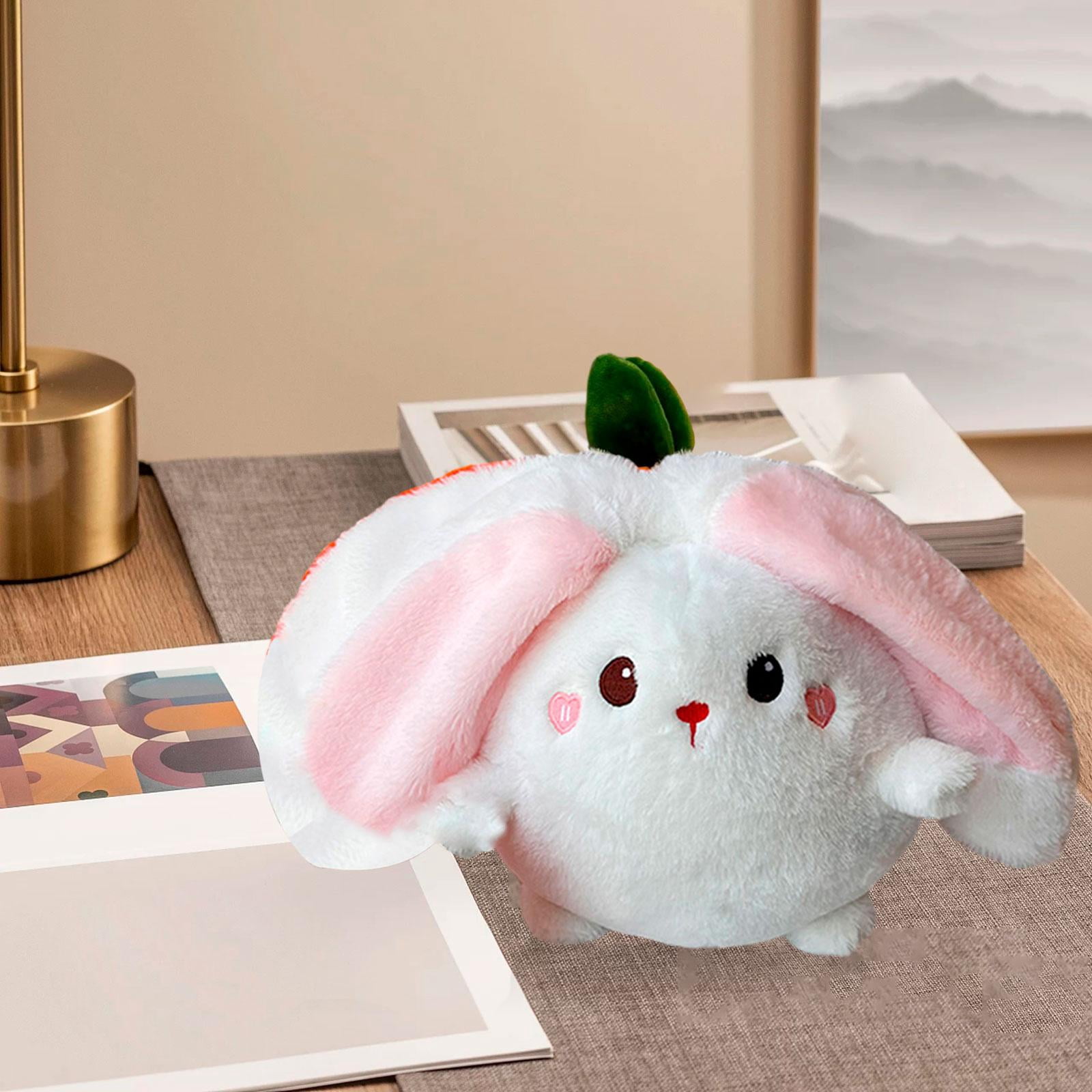 Juguete de peluche cerdo y conejo de peluche Hugo 25cm | Walmart en línea