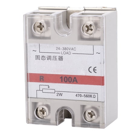 Solid State Relay, 100A No Sparking Electromagnetic Compatibility Solid ...