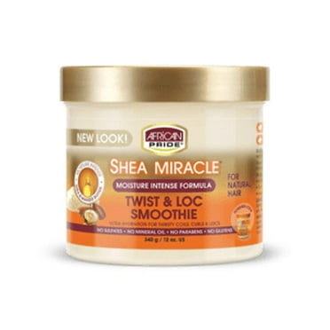 African Pride Shea Miracle Moisture Intense Formula Twist and Loc Hair ...