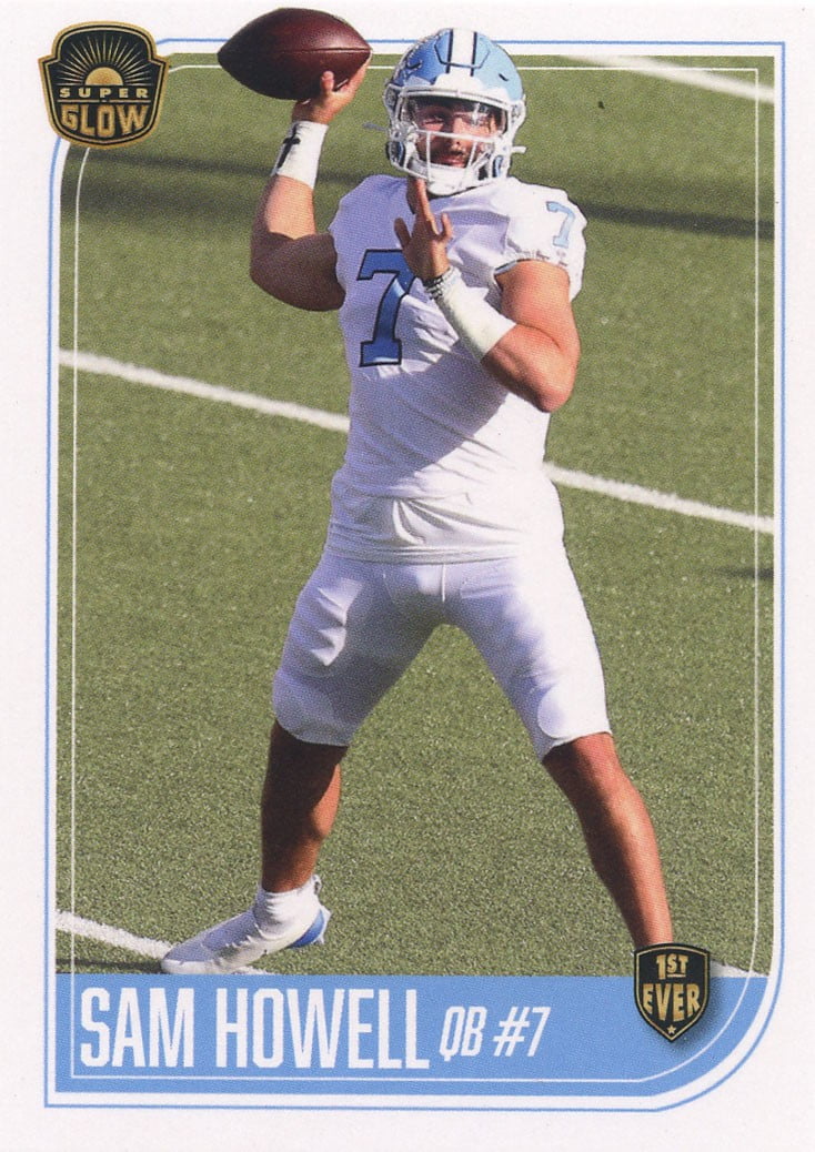 NFL Sam Howell 1st Ever Glow Base Rookie Trading Card - Walmart.com