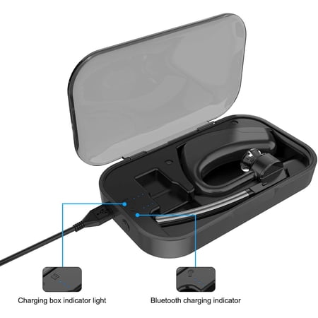 Power Charging Case for Plantronics Bluetooth Headset Voyager Legend, 2 ...