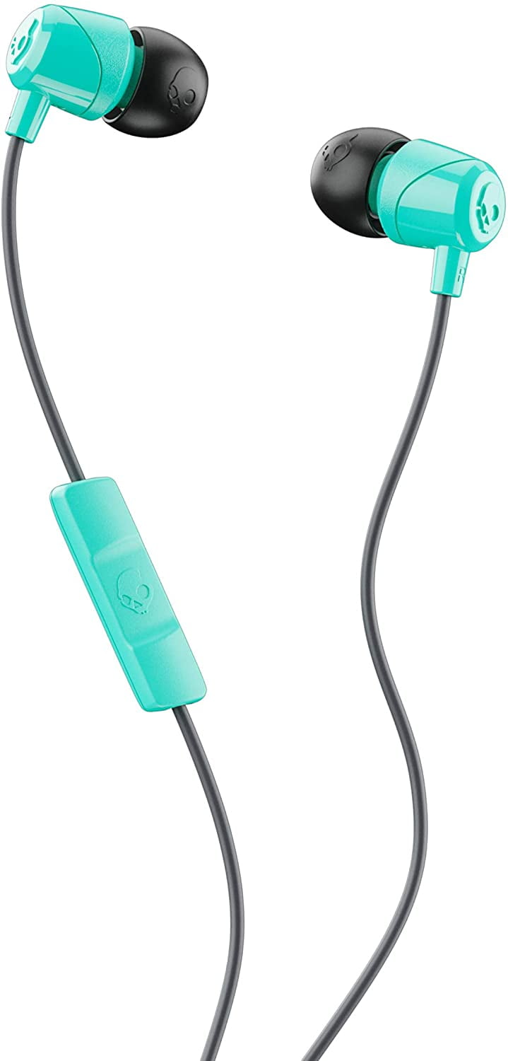 Skullcandy Jib Wired Earbuds, Noise Isolating Fit, With Call and Track ...