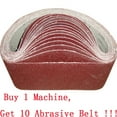 Variable Speed 30*533mm Belt Sander, 550W High Power Woodworking Belt ...