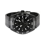 Invicta Ocean Voyage Chronograph Stainless Steel Black Dial Quartz ...