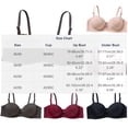Bnwani Push Up Bras for Women,Bras for Women,Underwire,Lightweight,Lift ...