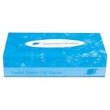White 2-Ply Soft Facial Tissue in Flat Box, 100 Sheets per Box, 30 ...