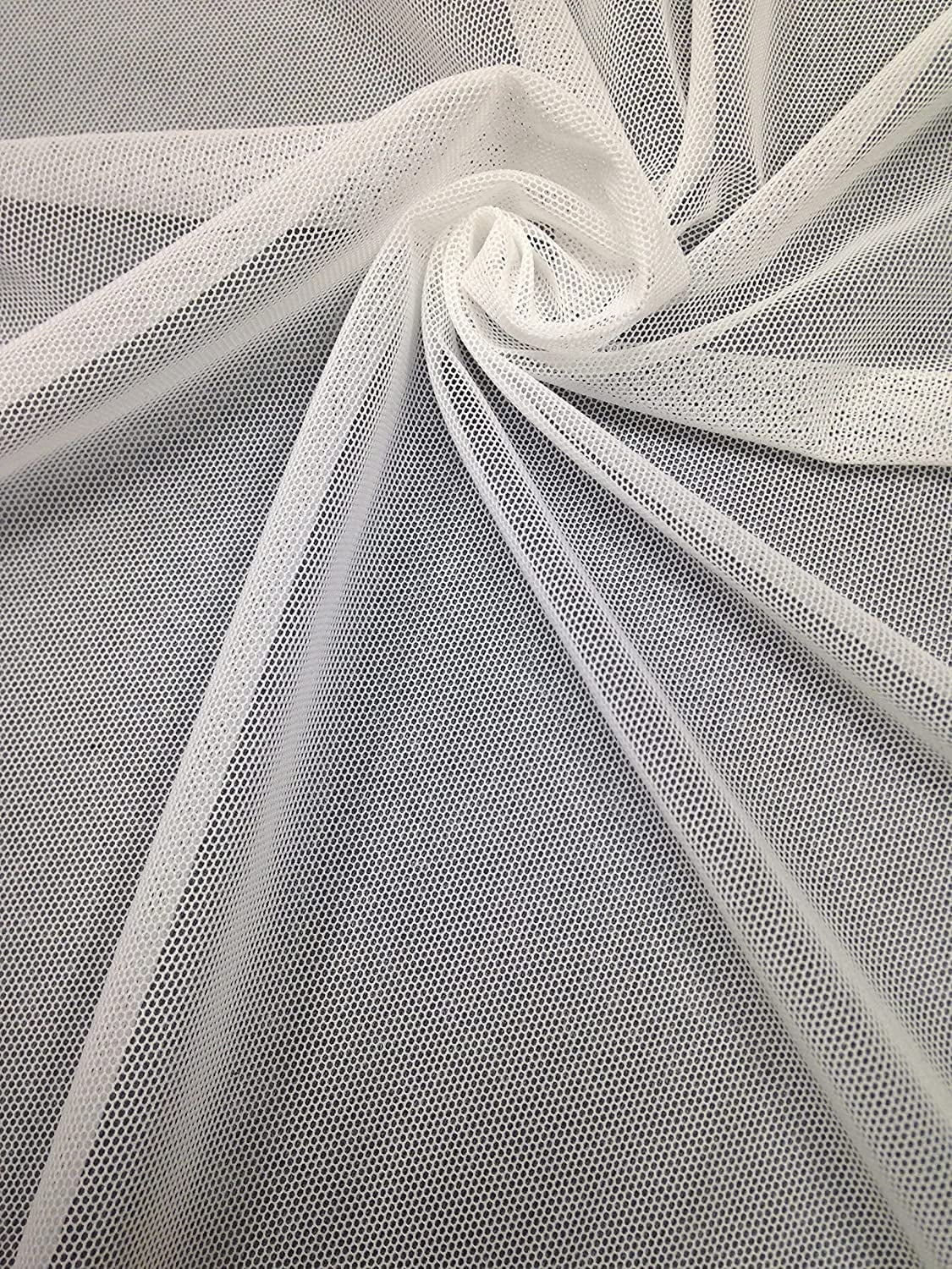 Valentina Textile inc. Micro Stretch Mesh Nude, Fabric by The Yard(1 ...
