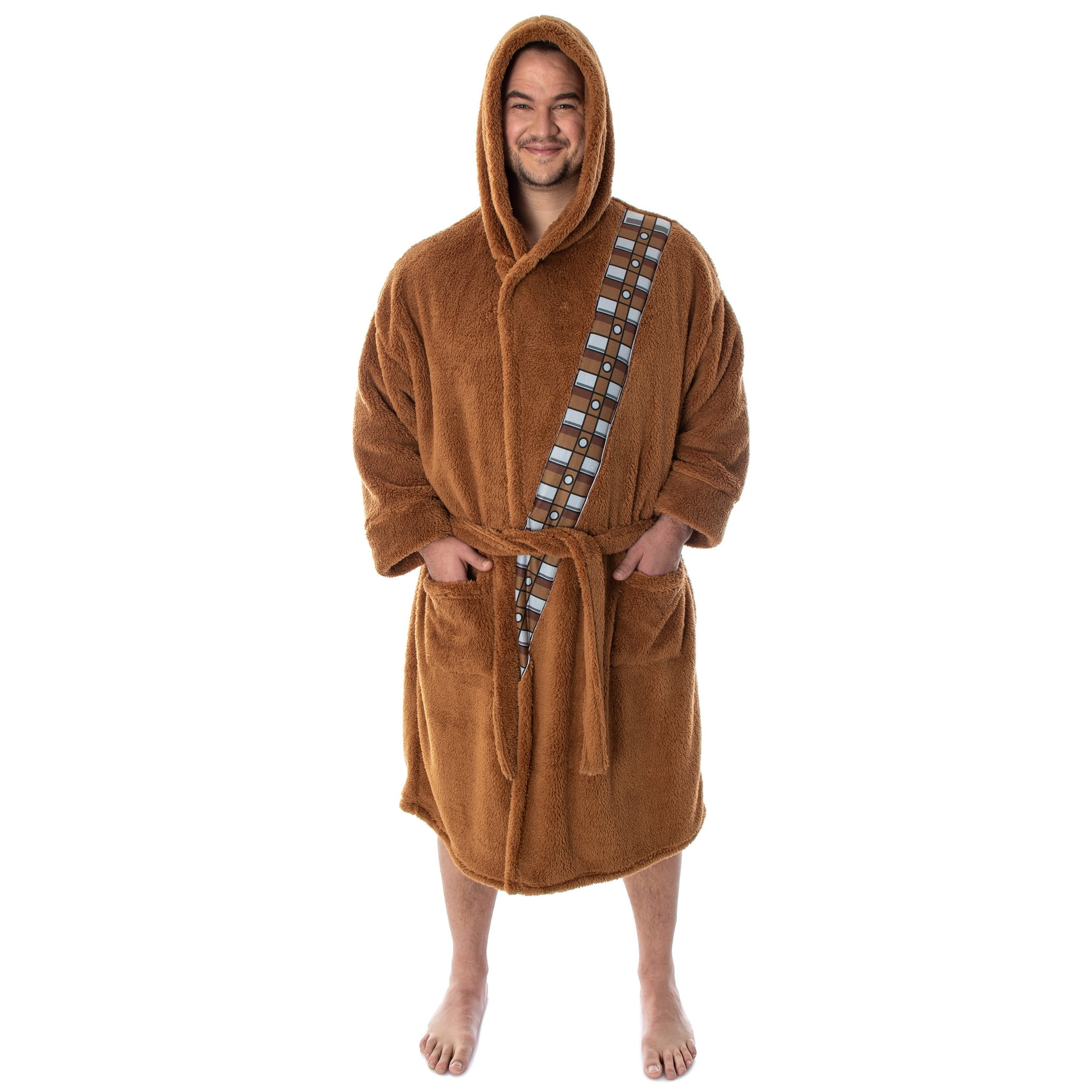 Click here for Bioworld Big And Tall Chewbacca Costume Robe Star... prices