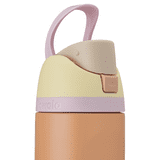 Owala FreeSip Stainless Steel Water Bottle, 24oz, Flamango Salmon ...