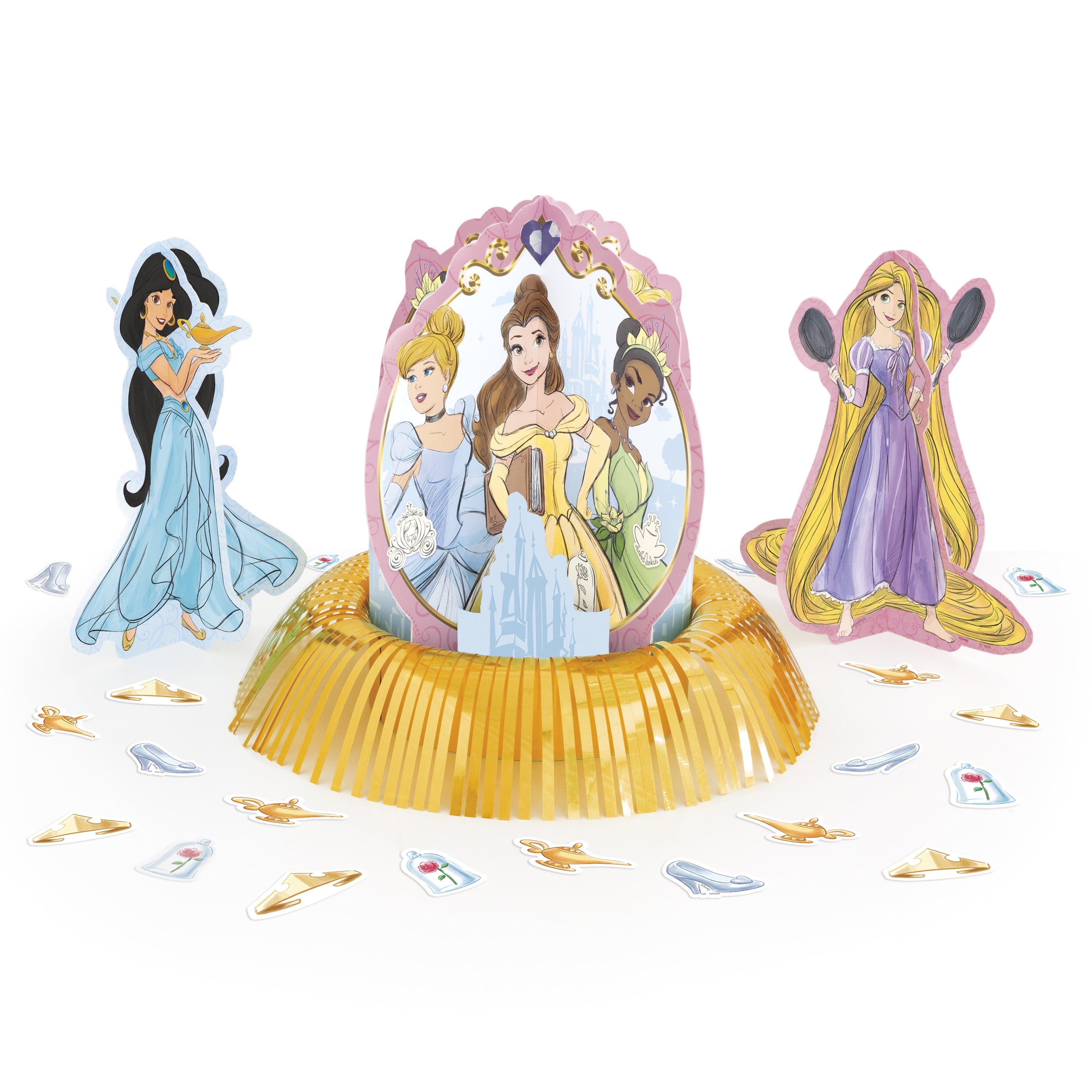 Disney Princess Party Table Decorating Kit - Walmart.com