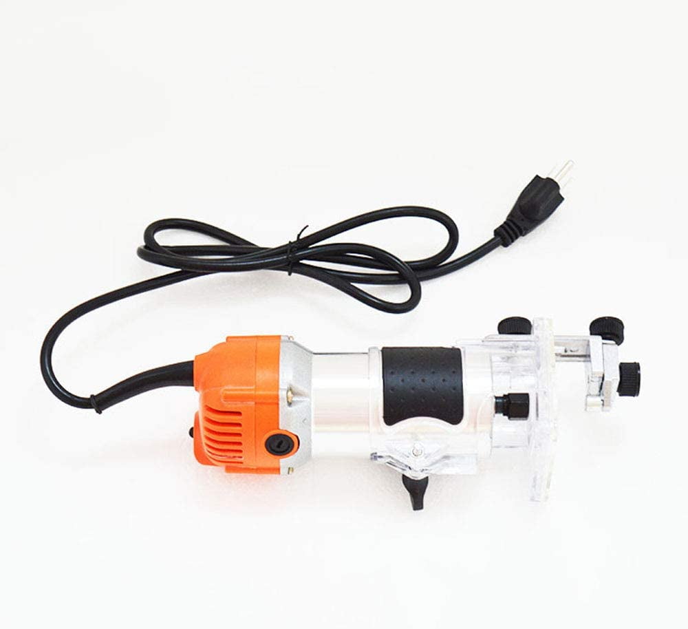 TECHTONGDA Electric Trimmer Hand Wood Palm Router Tool Wood Working ...