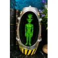 UFO Green Alien In Spaceship Capsule Backflow Incense Burner With LED ...