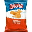 Ruffles Double Crunch, Honey Mustard Flavored Potato Chips, 7.25 oz Bag ...