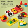 Sioweci 1 Set Mini Kitchen Cooking Playset Electric Induction Cooker ...