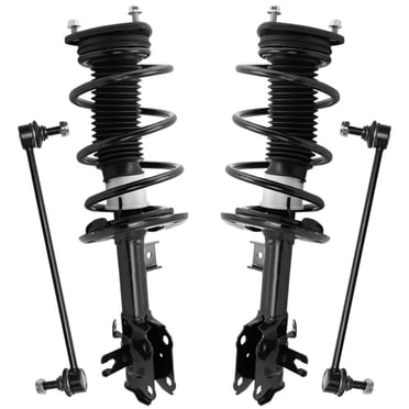 Detroit Axle - 8pc Suspension Kit for Dodge Challenger Charger, Front ...
