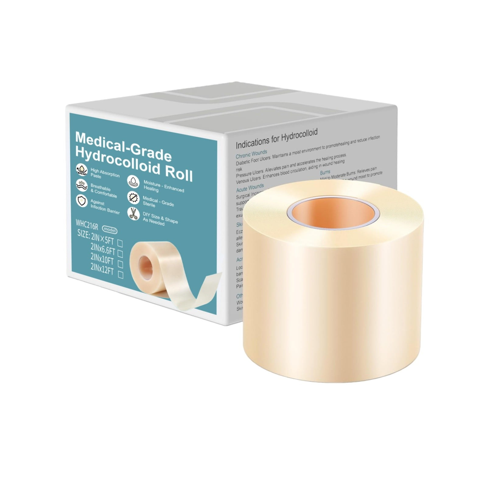 Click here for Lfkerwmg Made In Canda Hydrocolloid Dressing Roll... prices