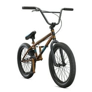 Mongoose Grid Mag 20-Inch BMX Freestyle Bike, Single Speed, Silver ...