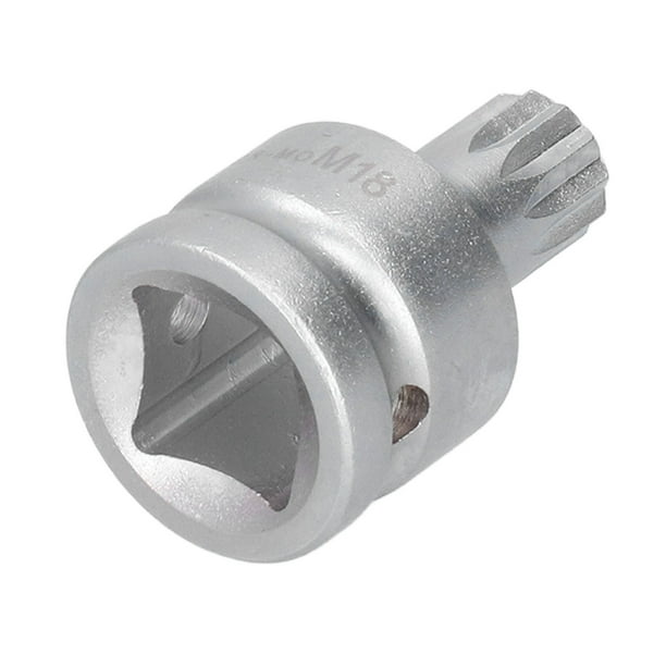 Dado estriado universal, dado estriado de impacto M18 de 3/4 pulg. y 20 ...