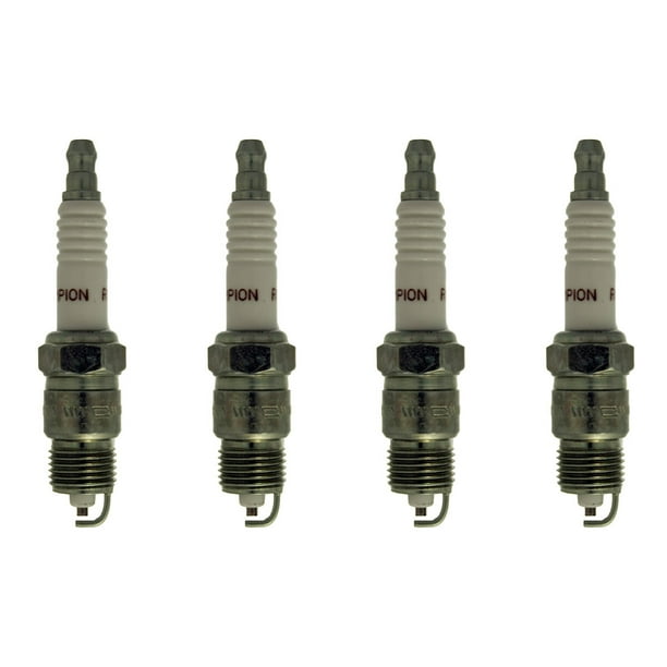 Juego 4 Bujías De Encendido CHAMPION 1986 Pontiac L4 2.0L Cobre | Walmart en línea