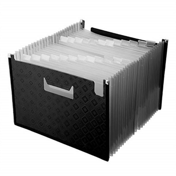24 pockets expanding file folders,a4 accordion file organizer ... 24 pockets expanding file folders,a4 accordion file organizer ...