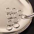 DESIGNICE 16G 18G 20G Surgical Steel Nose Septum Rings Hoops-Stainless ...