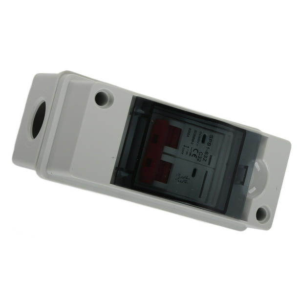 Solar Disconnect Switch, 16A/20A/32A/40A/63A 500V PV DC Isolator, IP65 ...