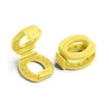 Easy-Lock Shoelace Knot Clips by The Original Stretchlace | Colored ...