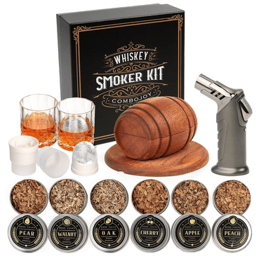 Whiskey Infusion Kit by Double Oak - 6 Different Flavors to Infuse in ...