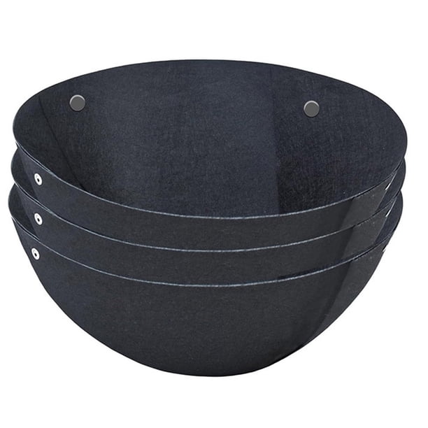 Planter Liner 3pcs Flower Pot Liners Window Box Hanging Planter Pots ...