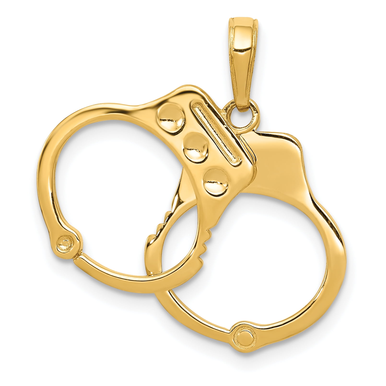 14k Gold Handcuff Pendant - munimoro.gob.pe
