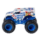 Monster Jam, Official Ice Cream Man vs. Monster Mutt Die-Cast Monster ...
