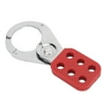 NFTIGB 38mm 1.5in Lockout Tagout Hasp 6 Hole Security Lock with Padlock ...