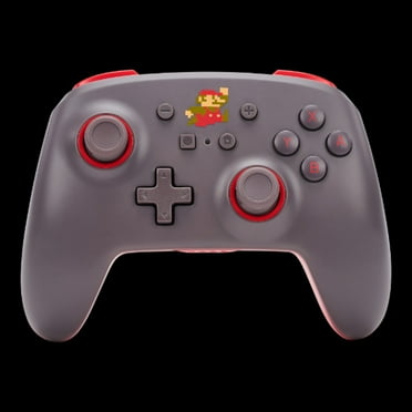 Nintendo Switch Enhanced Wireless Remote Controller - Mario Pop ...