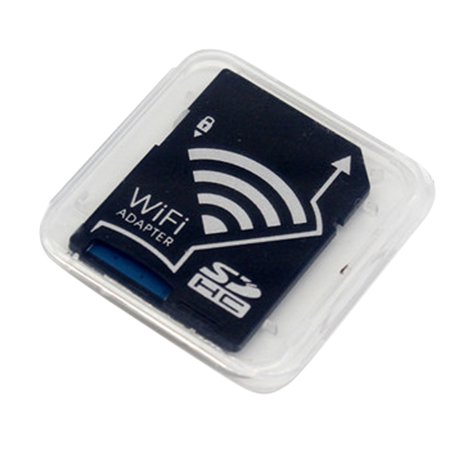 Micro TF Converter Wifi SD Card Adapter Micro TF WIFI TF to SD converter; High Quality Camera ...