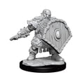 Dungeons & Dragons Frameworks: Dwarf Fighter Male - Unpainted ...