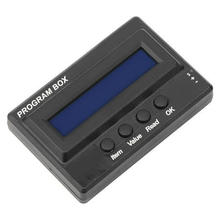 Ccdes LED Program Box,RC Program Box,RC Car Program Card LED Program ...