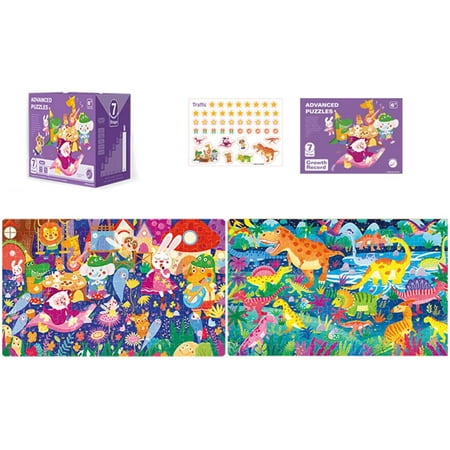 Advanced Puzzle Jigsaw Puzzle STEM Education Logic Thinking Training ...