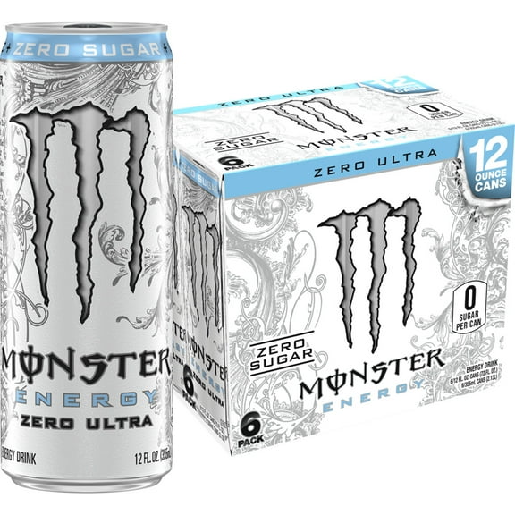 Monster Energy, Ultra Wild Passion, Zero Sugar Energy Drink, 16 fl oz ...