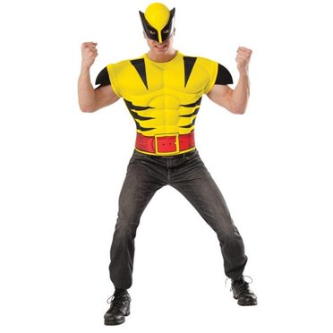 Wolverine Bodysuit Adult Halloween Costume - One Size - Walmart.com