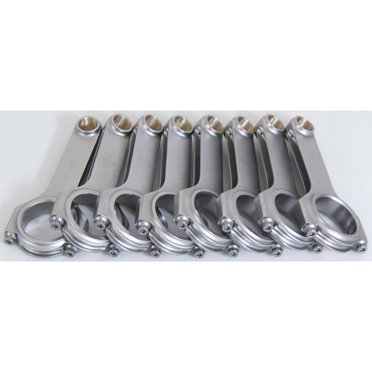 Eagle BBC 4340 Forged H-Beam Rods 6.800in - Walmart.com